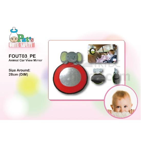 Elephant Plush Toy Car View Mirror | Automobile & Transport