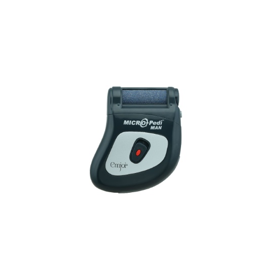 Emjoi Micro-Pedi Man Battery-Operated Pedicure Device AP-3RPCM | Health ...