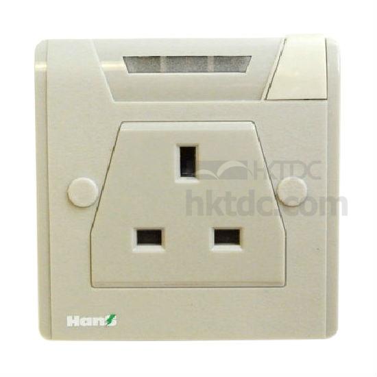 Energy Saving Socket 13A with Timer & Plug-burnt Prevention | 零件，組件及電器 ...