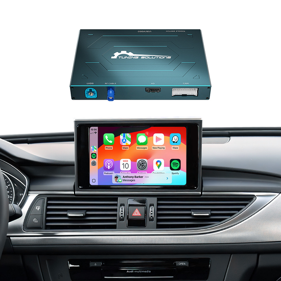 Ewaygps Wireless CarPlay Android Auto Interface Box for Audi Q3 Q5 Q7 ...