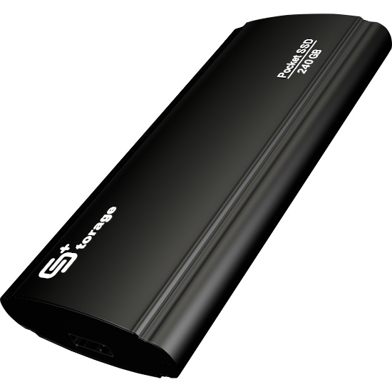 External Portable Pocket SSD 240GB Storage+ | Computers & Peripherals ...