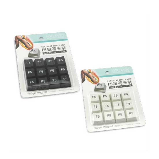 F5 Keycap Fridge Magnet | Gifts, Toys & Sports Supplies