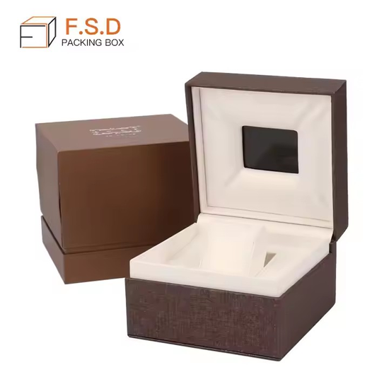 Factory Customized TFT LCD Screen Velvet Fabric for Jewelry Box Luxury Ring Display of Jewelry ...