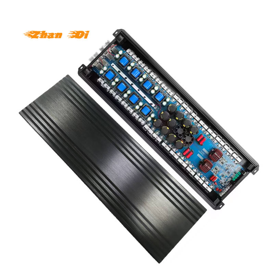 Factory Direct 1 Channel Powerful Car Audio Mono Channel Amplifier ...