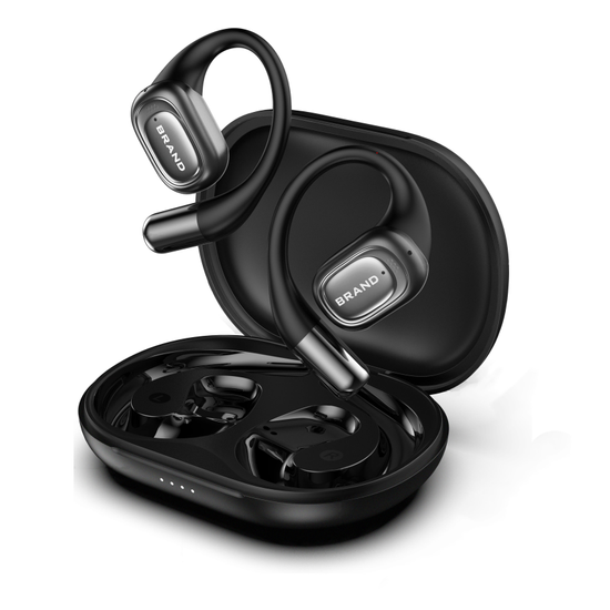 Factory New Design Open Ear Wireless Air Conduction TWS Sport OWS ...