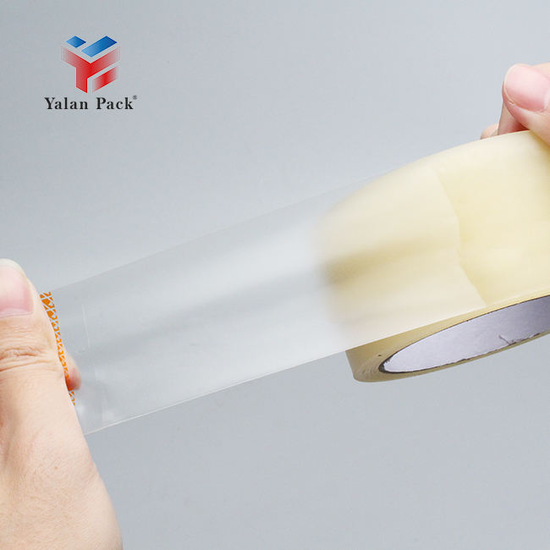 Factory Transparent Adhesive Tape Clear Sealing Box Tape Recovery ...