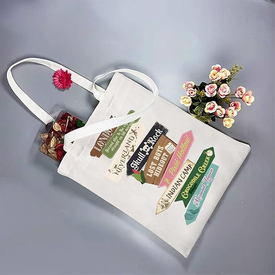 Fairy Tale Movie Merchandise Tote Bag | Bags, Handbags & Accessories ...
