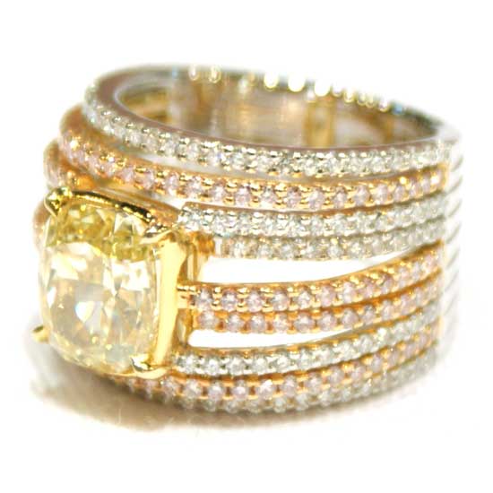 Fancy Diamond Ring | Jewellery & Watch