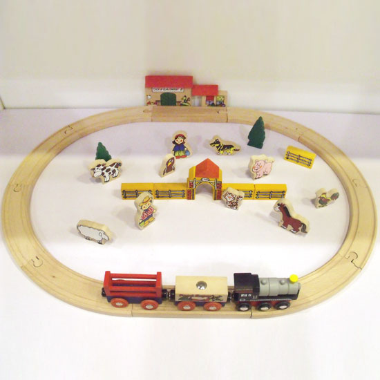 Farm Train Set | Gifts, Toys & Sports Supplies