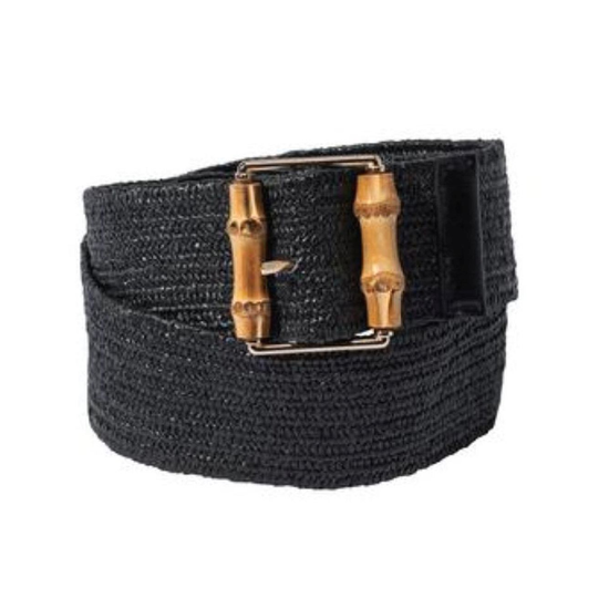 Fashion Accessory Wooden Parts Polyester Material Fabric Belts | Belts ...