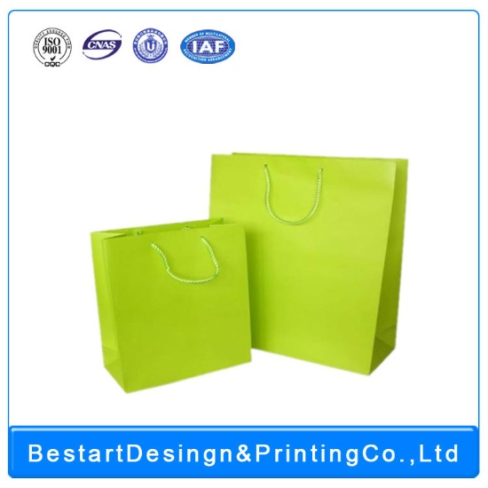 Fashion Custom Printed Gift Shopping Big Strong Paper Bags with Your ...