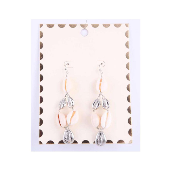 Fashion Shell Style Charm Drop Earring | Earrings | Costume & Fashion ...