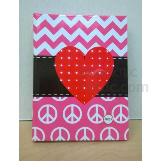 Fiber Optics Light Up Journal | Gifts, Toys & Sports Supplies