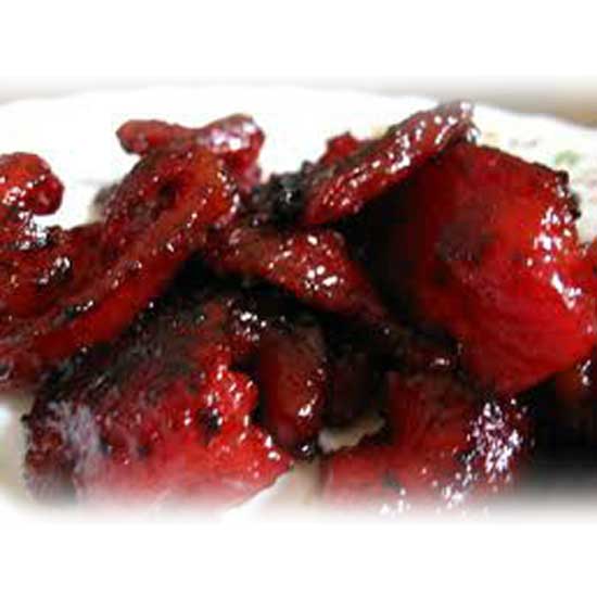 Filipino-Style Tocino | Food & Beverage
