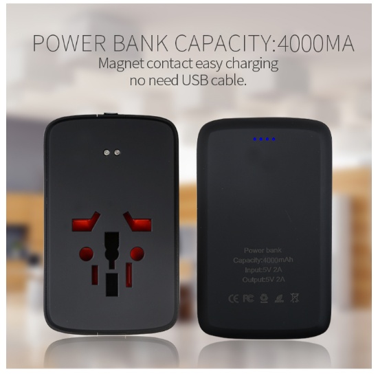 Fireproof PC Material Worldwide Adaptor | Consumer Electronics ...