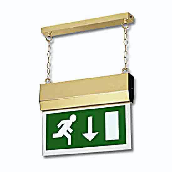 Fluorescent Exit Sign | Lights | Home Products, Lights & Constructions