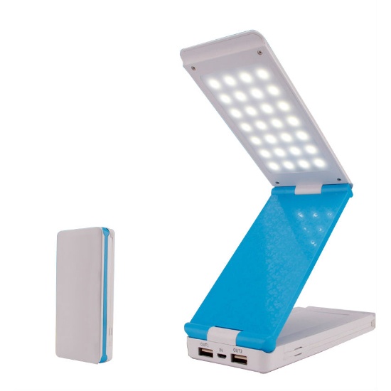 Foldable 8000mAh Power Bank With Table Lamp | Consumer Electronics ...