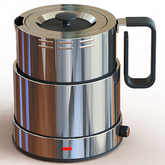 Foldable SUS electric kettle A0101 | Kitchen/ Cooking Appliances ...