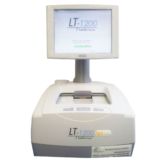 Frame Tracer: Nidek LT-1200QA Version: Dimensional Quality Assurance 眼型 ...