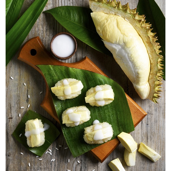 Freeze Dried Durian Sticky Rice | 食品及飲品