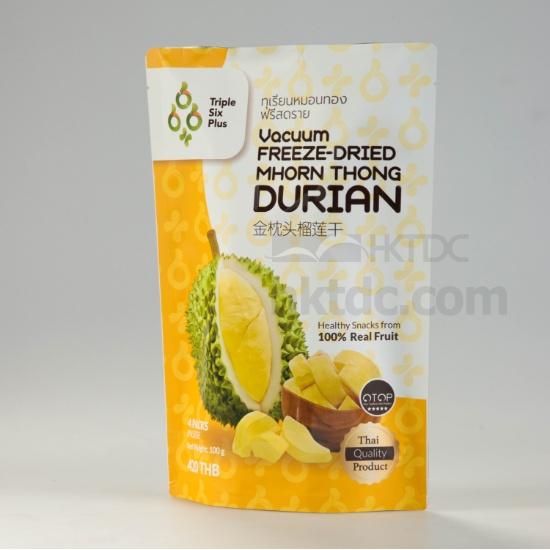 Freeze-Dried Durian | Food & Beverage