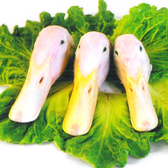 Fresh Duck Head | Food & Beverage