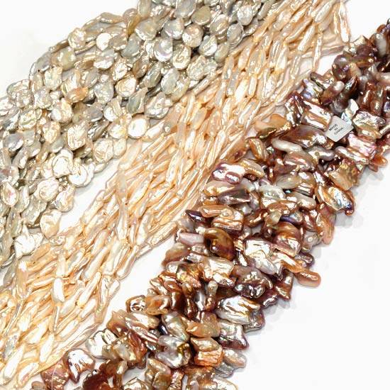 Fresh Water Biwa Pearls | Jewellery & Watch