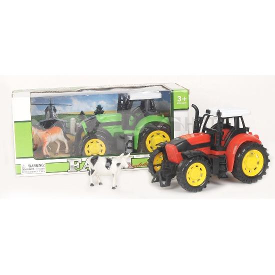 Friction Action Farm Tractor Set | Gifts, Toys & Sports Supplies