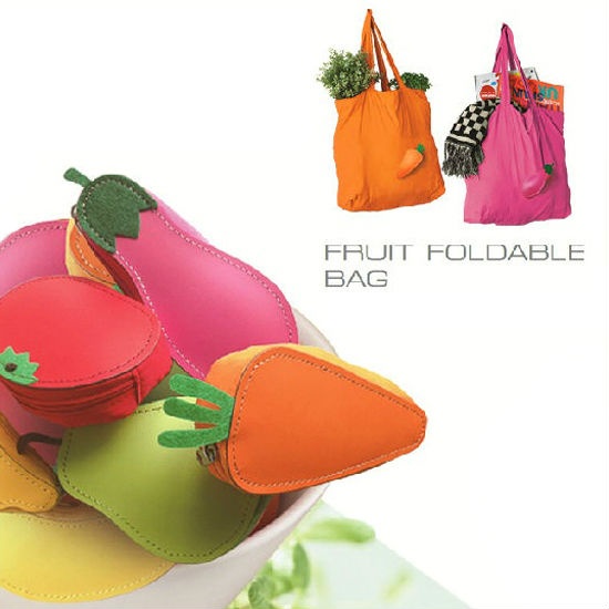 Fruit, Veggie Foldable Shopping Bag | Bags, Handbags & Accessories ...