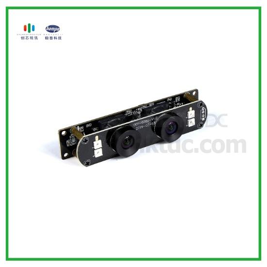 Full HD CMOS Sensor Dual Lens USB Camera for face recognition | Parts ...