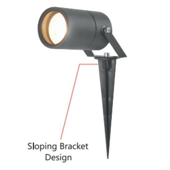 Geet Spike Lighting Fixture install GU10(3CCT) IP54 | 户外照明 | 灯饰