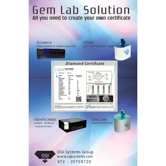 Gem Lab Solution | 珠寶鐘錶