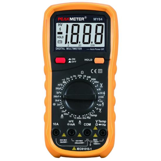 General Purpose Digital Multimeter | Parts, Components & Electrical ...