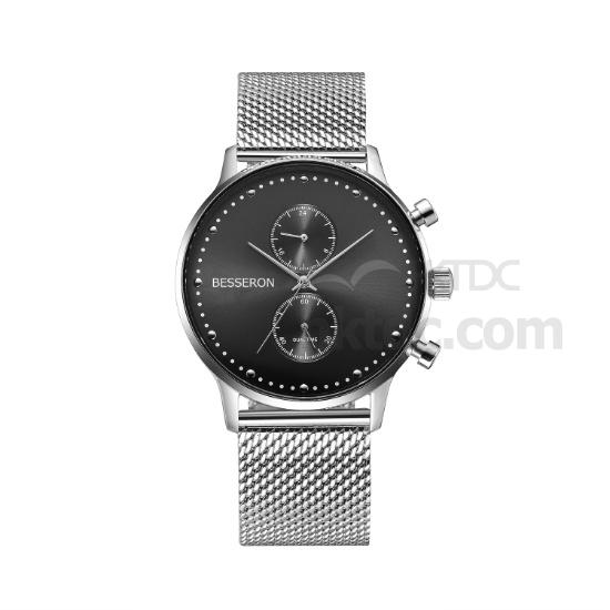 Geneva Quartz Stainless Steel Japan Movt Watches | Jewellery & Watch