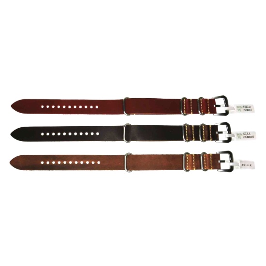 Genuine Leather Straps | Jewellery & Watch