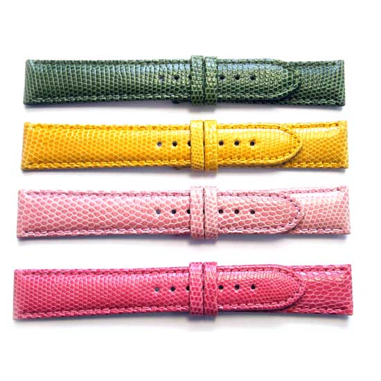 Genuine Lizard Skin Watch Strap | Jewellery & Watch