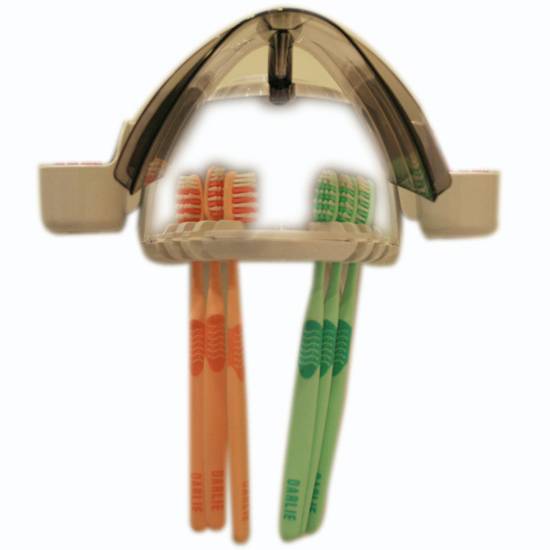 Germ-Free Toothbrush Case | Home Products, Lights & Constructions
