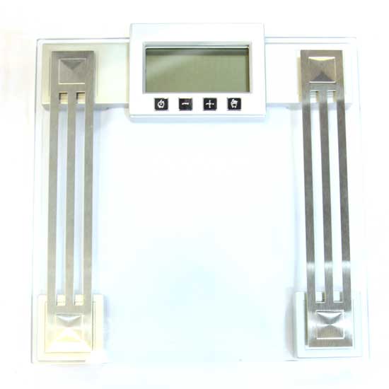 Glass Body Fat-and-Water Scale | Healthcare Devices | Health Care ...