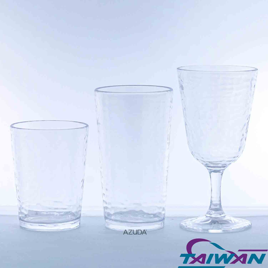 Glass Pattern Design Acrylic Drinking Set | Tableware & Barware ...