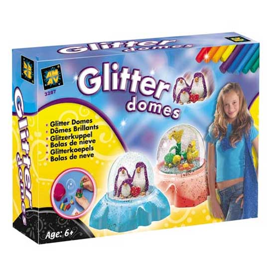 Glitter Dome Craft Set | Gifts, Toys & Sports Supplies