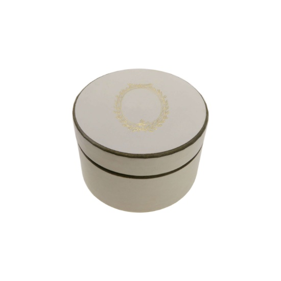 Gold Foil Stamping Round Rigid Box | Gifts, Toys & Sports Supplies