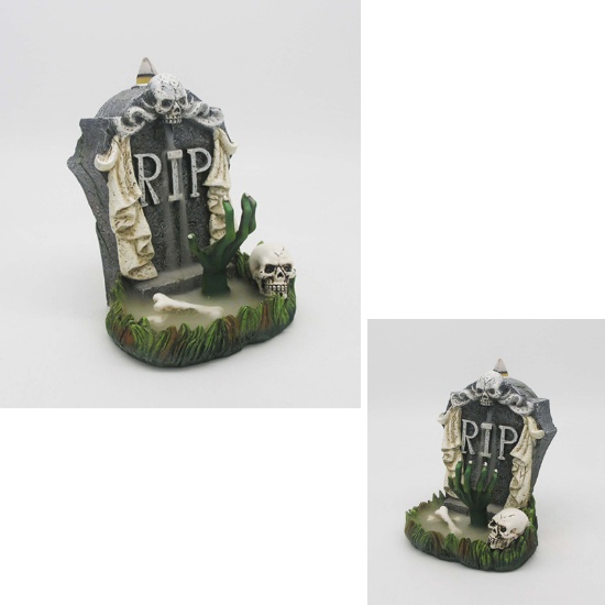 Gothic Tombstones Backflow Burner, Design B | Gifts, Toys & Sports Supplies
