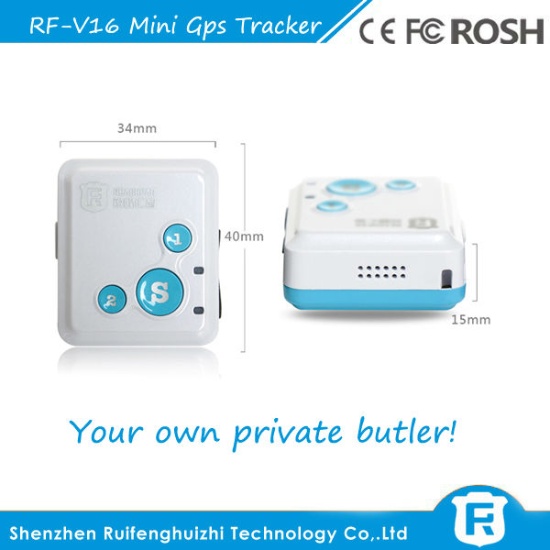 Gps Tracker For Kids With Microphone Children Protection Device ...