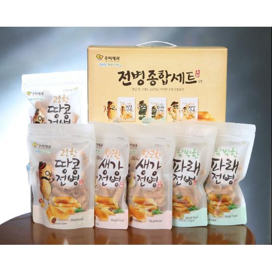 Green Laver Cracker Peanut Cracker Ginger Mini Cracker Senbei Roll ...