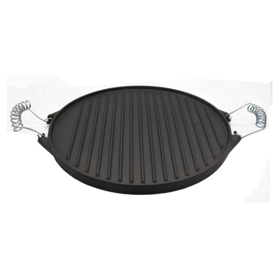 Griddle w/ Spring Handle | Camping & Picnic | Sports Supplies