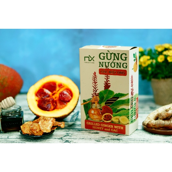 Grilled Ginger with Gac Fruit and Honey | Food & Beverage