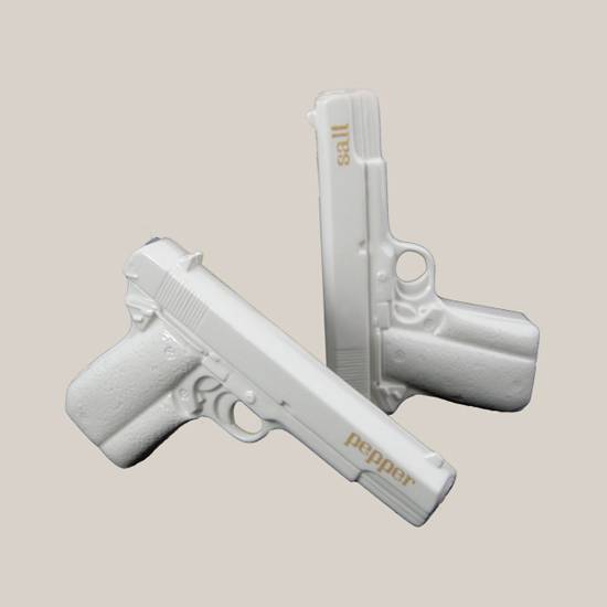Gun Shaped Spice Salt And Pepper Shaker | Home Products, Lights ...