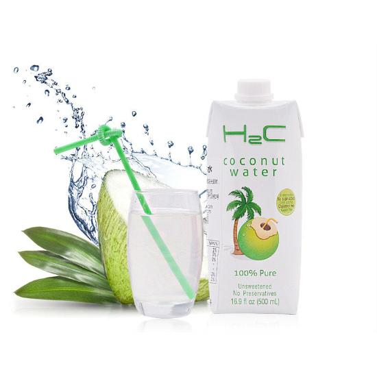 H2C 100% Coconut Water | Food & Beverage