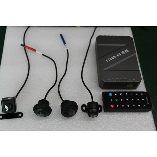 HD 2D 360 AVM System for Cars | Automobile & Transport