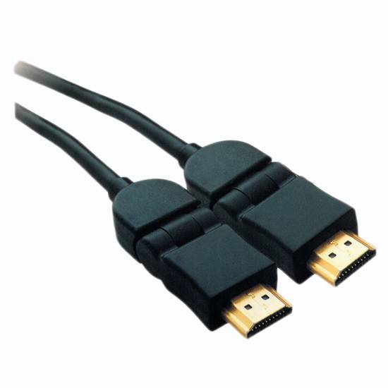 HDMI 19-Pin Plug-to-Plug Cable | Consumer Electronics | Electronics